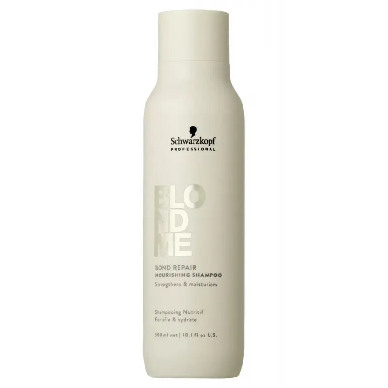 Schwarzkopf BLONDME Repair Nourishing Питательный шампунь для светлых волос 300мл