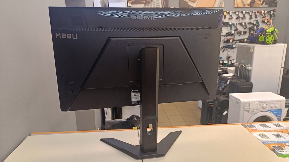 Монитор 28" Gigabyte M28U AE-EK Gaming monitor ARM Edition Black, Б/У, Уценка