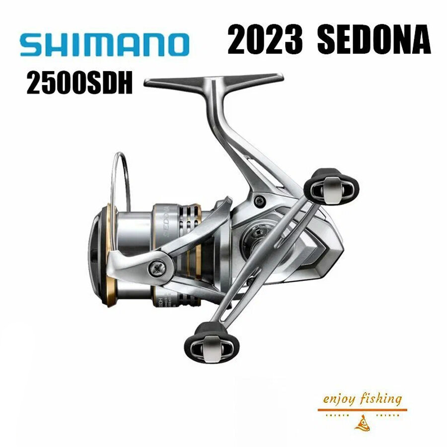 SHIMANO 2023 SEDONA 2500SDH универсальная катушка для ловли окуня, щуки, судака и морского окуня