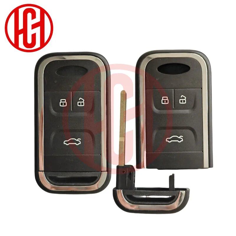 Сменный корпус смарт-ключа с 3 кнопками для Chery Tiggo 5X 7 8, Chery Arrizo 5 7 GX, чехол для смарт-ключа дистанционного управления автомобилем
