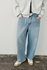 Джинсы широкие Befree basic, размер 32/176 JEAN, голубой индиго