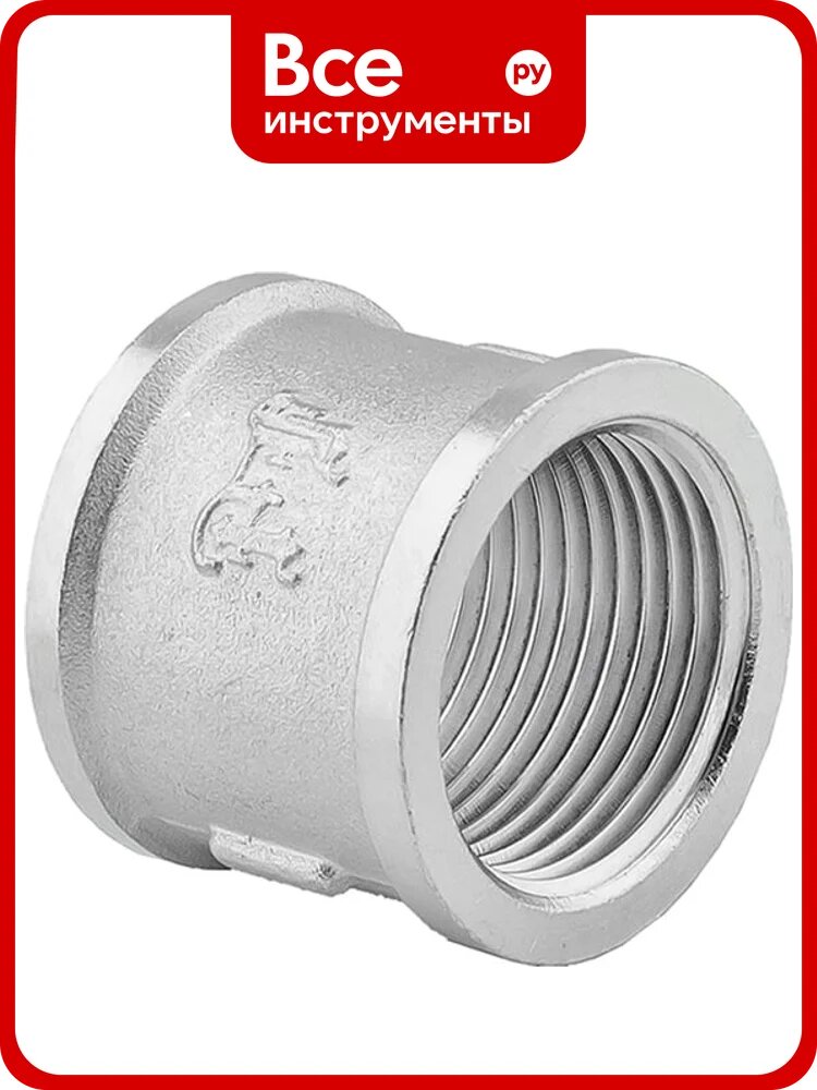 Муфта никелированная PROFACTOR 1" PF TF 54
