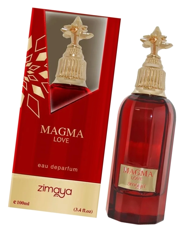 Парфюмерная вода Zimaya Magma Love для женщин 100 мл / Зимая Магма Лав