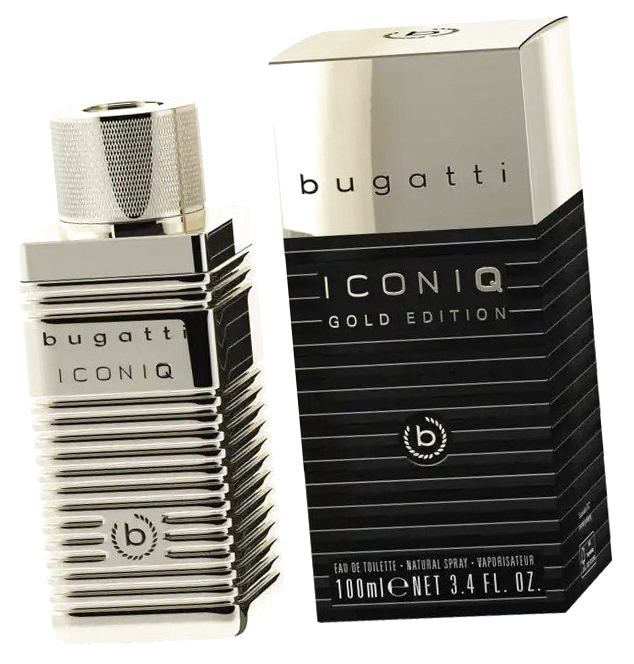 Иконик Голд Эдишн туалетная вода для мужчин 100 мл - Bugatti IconiQ Gold Edition