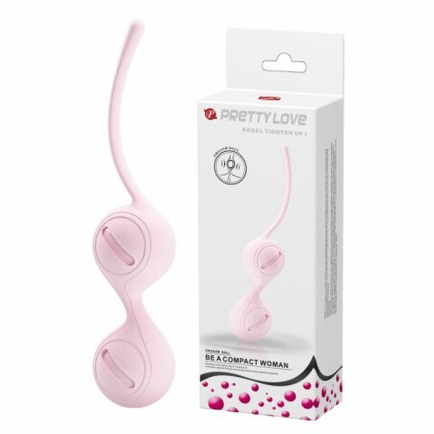 BI-014490 Kegel Tighten UP I Вагинальные шарики на сцепке (16.3, Ø 3.3 см)