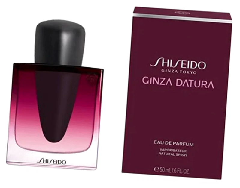Парфюмерная вода для женщин Шисейдо Гинза Датура Дурман 50 мл - Ginza Datura
