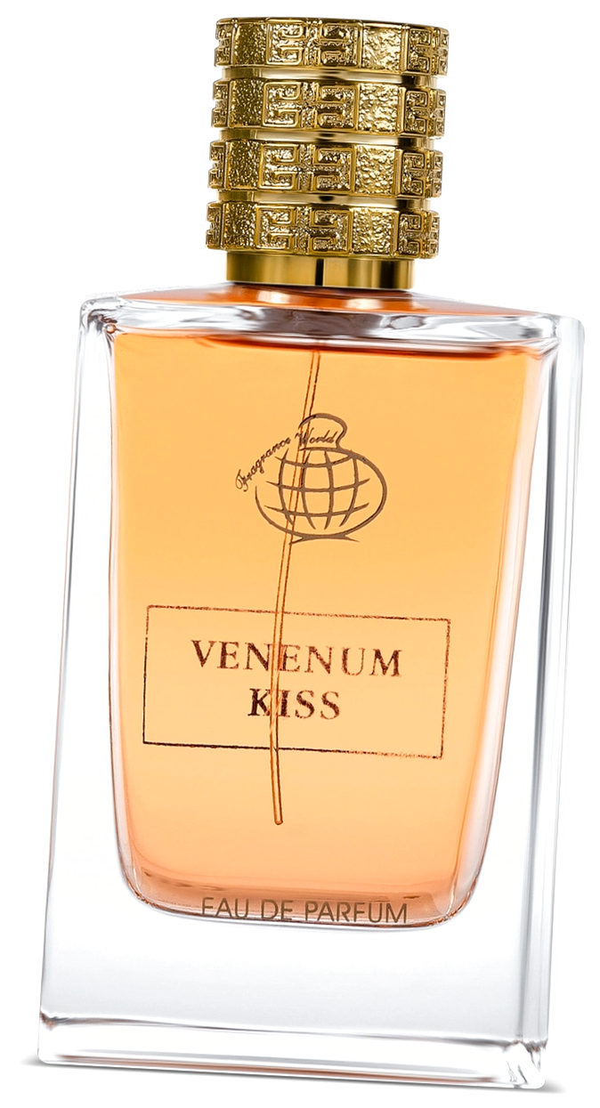 Eau de parfum Fragrance World Venenum Kiss 100 мл для мужчин и женщин - Вененум Кисс