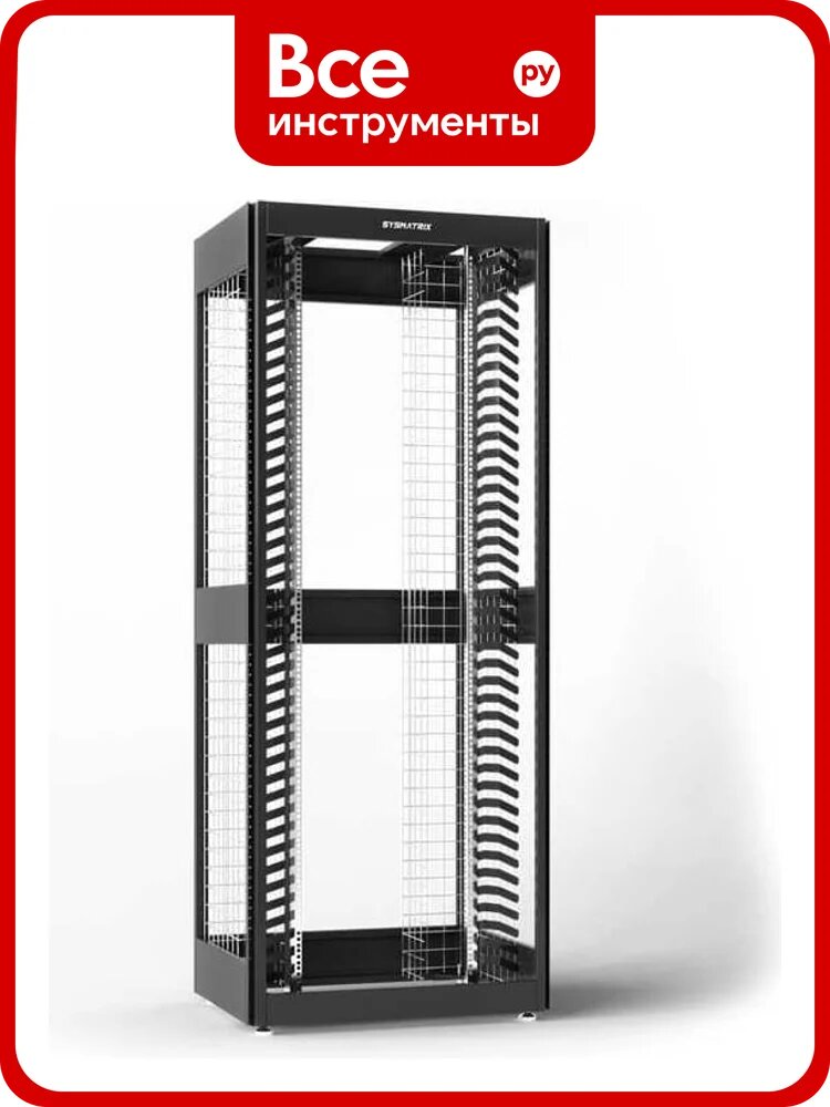 Кроссовая стойка SYSMATRIX 42U NR-1 0042.9000 NR 1 0042.9000