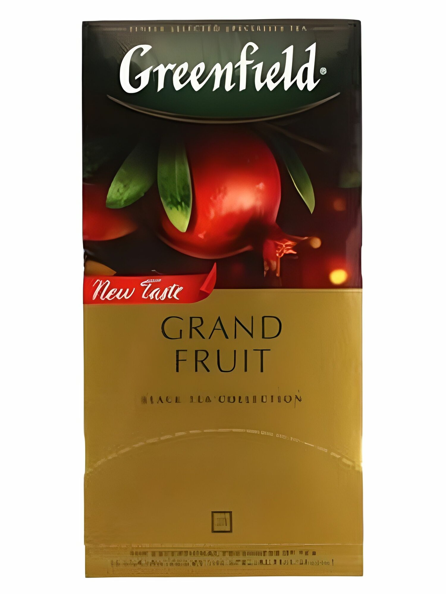 Чай в пакетиках чёрный Greenfield Grand Fruit (Гранд Фрут), 25 пак.