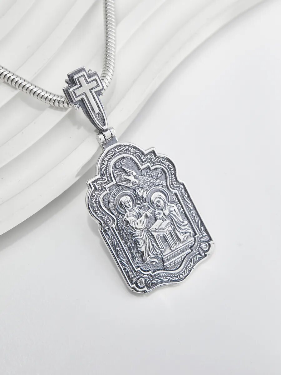 Подвеска БРЮС, серебро, 925 проба