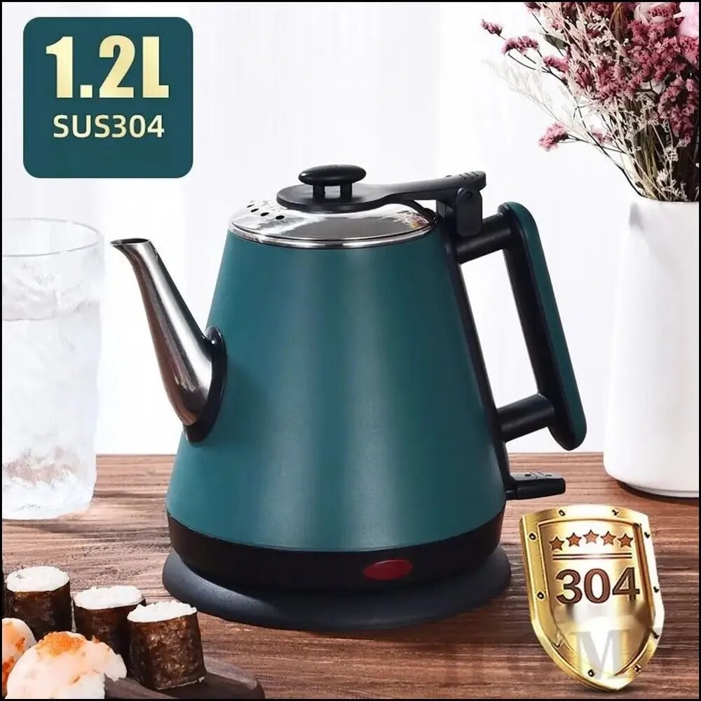 Электрический чайник 5533FZ, бирюзовый