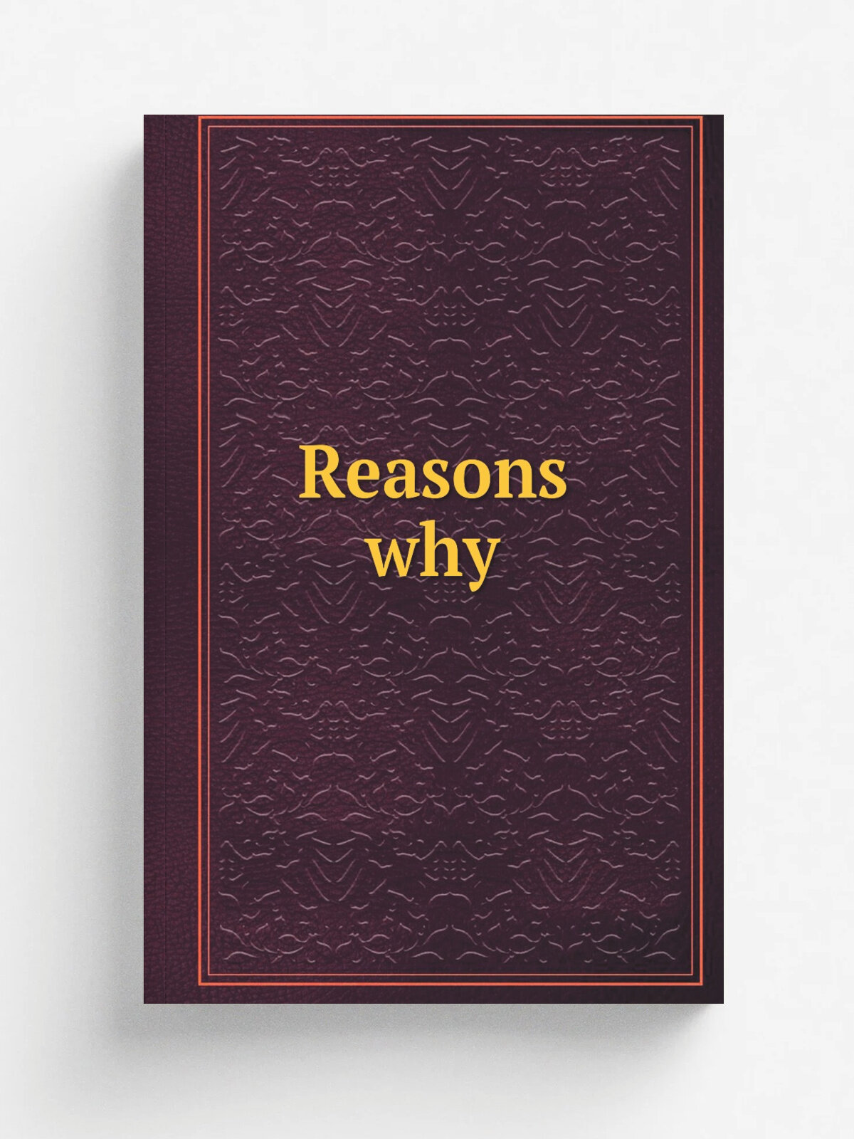 Reasons why | Репринт