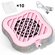 Пылесос для маникюра Nail Vacuum Cleaner Розовый