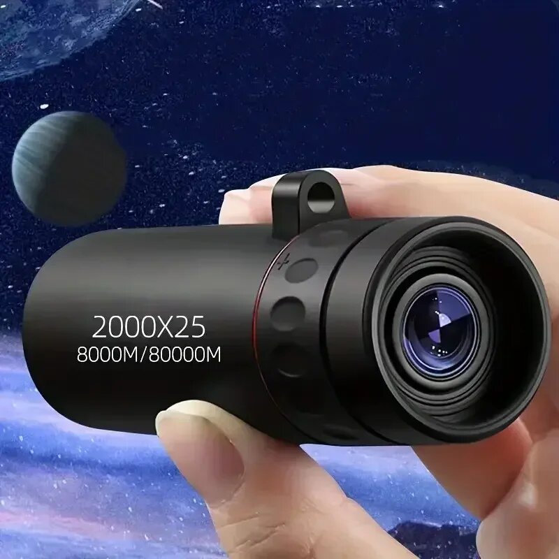 HD Monocular Telescope 2000x25
