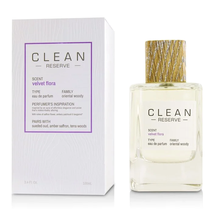 Духи Клин Вельвет Флора 100 мл унисекс - Clean Velvet Flora парфюмерная вода для женщин и мужчин