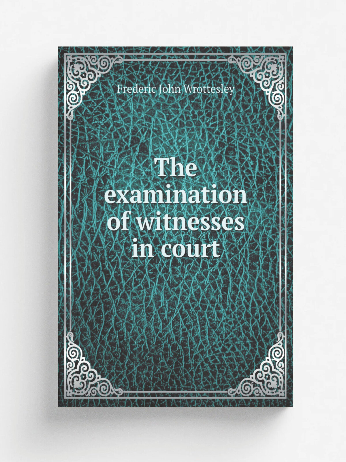 The examination of witnesses in court: including examination in chief, cross-examination, and re-examination, founded on "The art of winning cases," …