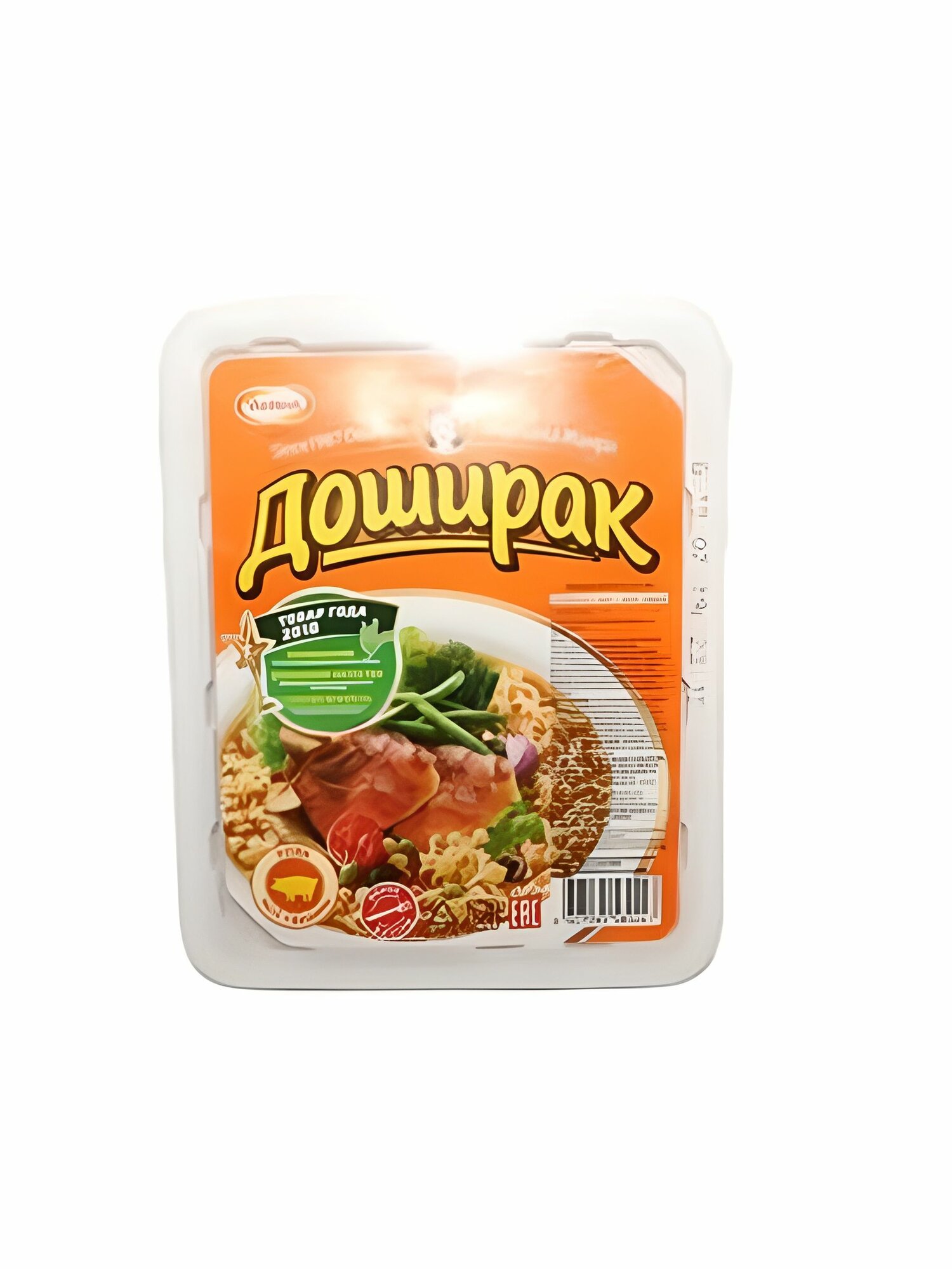 Лапша быстрого приготовления Доширак со вкусом Свинина 90 гр
