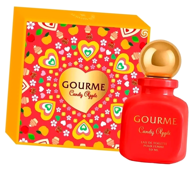 Euroluxe Gourme Candy Apple 50 мл туалетная вода для женщин / Кэнди Эппл