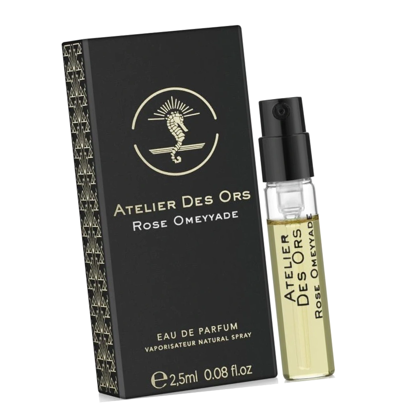 Atelier Des Ors Rose Omeyyade 2.5 мл пробник / Ателье Де Орс парфюм для женщин и мужчин