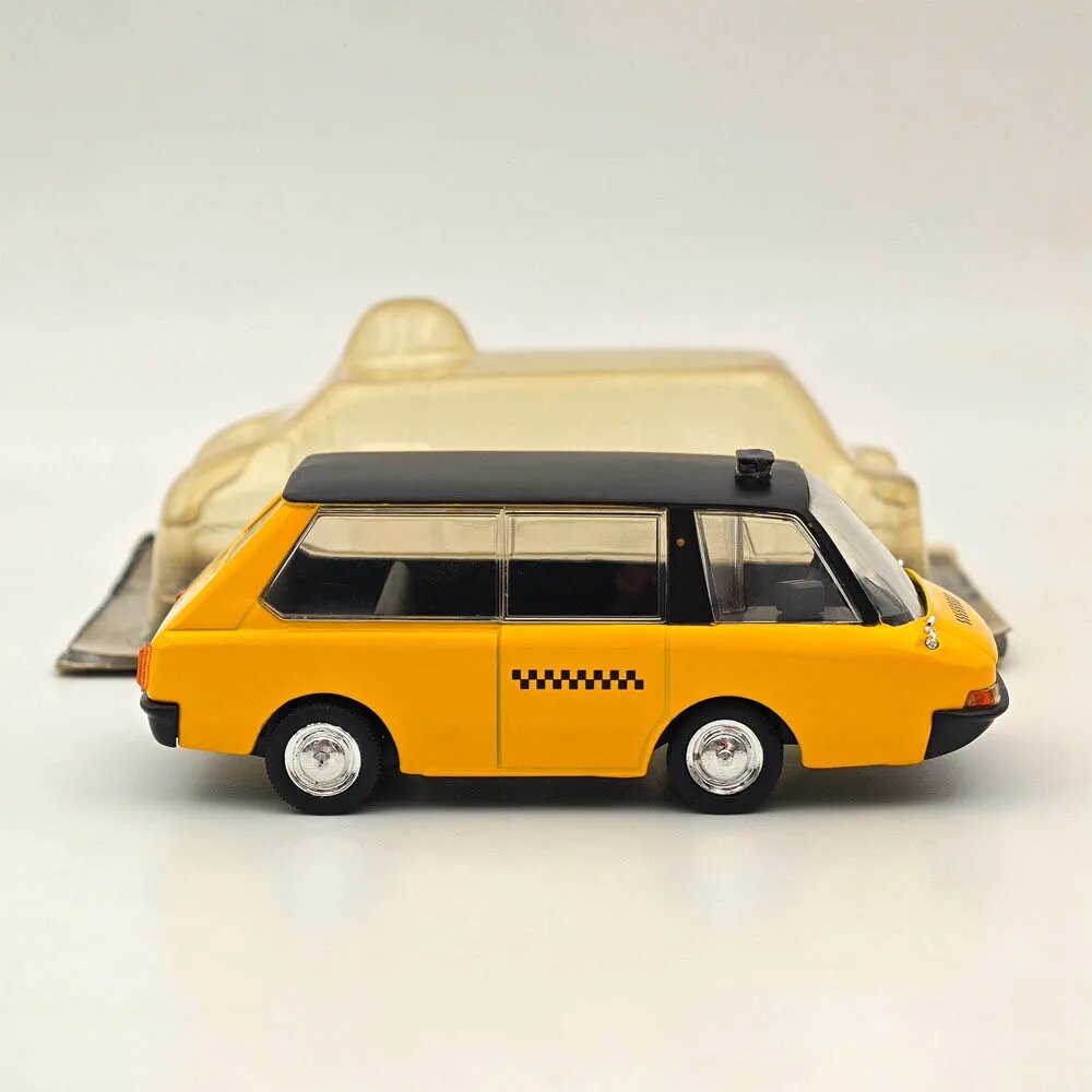 DeAgostini 1:43 вниитэ-пт Русская концепция автомобиля такси кабина СССР металлическая модель