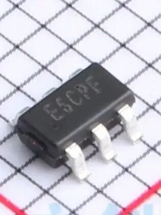 30 шт SY8121C1ABC SOT-23-6; Hадписи код: E6***, Синхронный понижающий преобразователь постоянного тока в постоянный