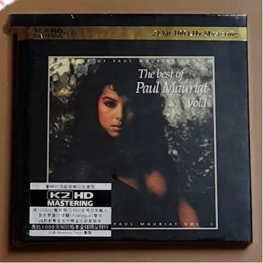 Paul Mauriat The Best Of Paul Mauriat Vol.1 K2HD CD настоящий Герметичная упаковка совершенно новый
