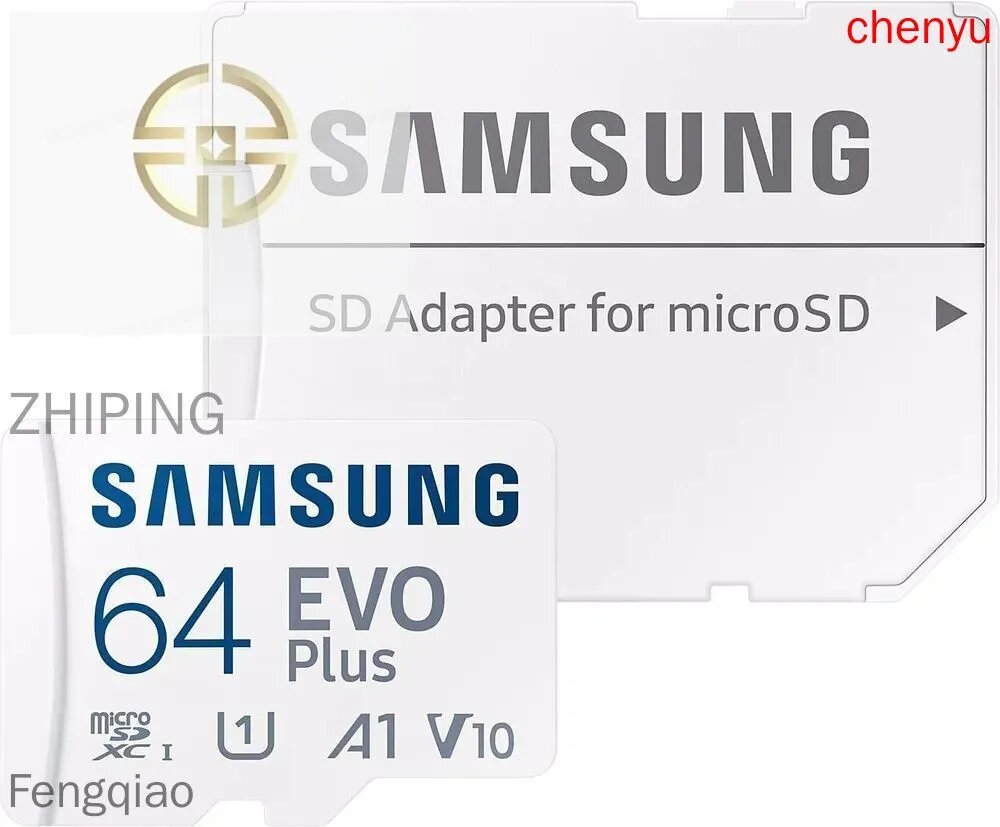 64 ГБ Карта памяти microSDXC EVO Plus (MB-