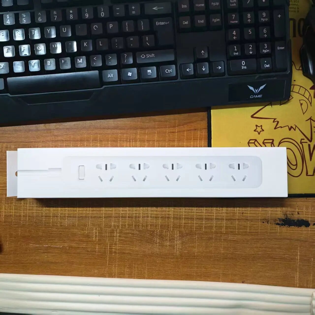 Xiaomi Mijia Power Strip 3 черная 3/6 розеток 5 port