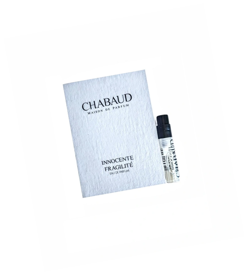 Парфюмерная вода Chabaud De Parfum Innocente Fragilite 1.8 мл для женщин - Шабо Слабость