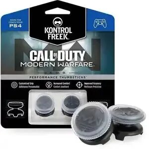 Накладки на стики KontrolFreek, высокие игровые накладки для джойстиков PS5, PS4, совместимы с Slim и Pro, противоскользящие, повышенная производительность