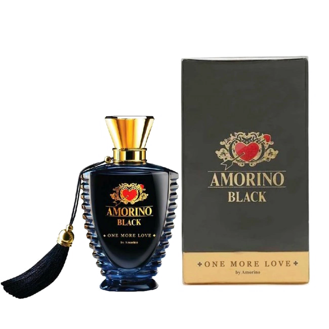 Аморино Блэк Уан Мор Лав парфюмерная вода унисекс 100 мл / Black One More Love