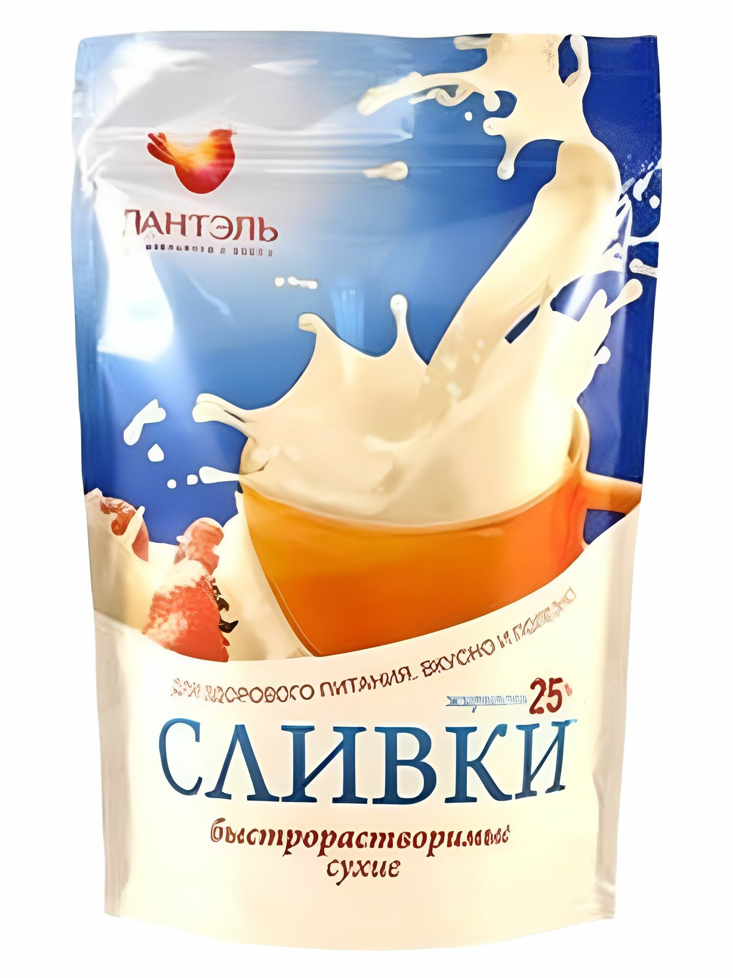 Заменитель сухих сливок Нежный Лантэль,175 грамм
