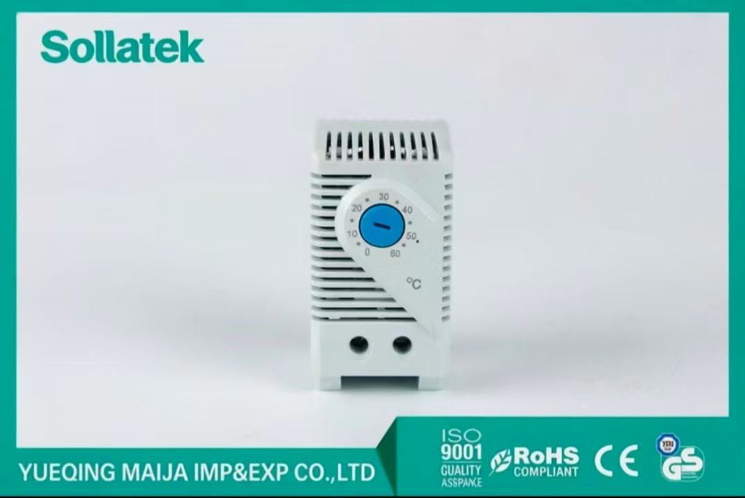 Sollatek Терморегулятор, термостат до 30Вт Для щитовых электронагревателей, белый
