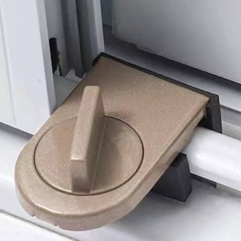 Дверной замок push-pull регулируемый, коричневый, 1 шт. для дома и офиса