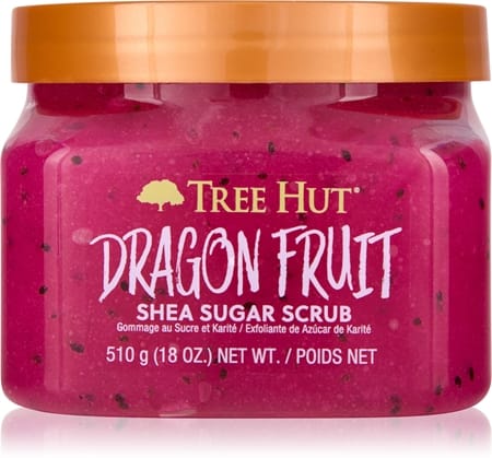 Скраб Tree Hut Shea Sugar Scrub Dragon Fruit для женщин, 510 г
