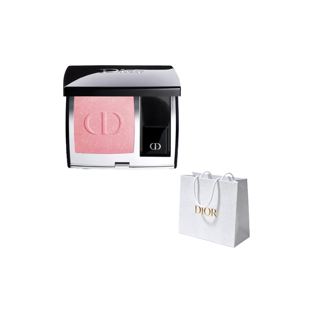 Румяна DIOR Blazing Blue Gold