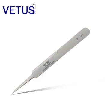 Пинцет VETUS 5-SA для наращивания ресниц
