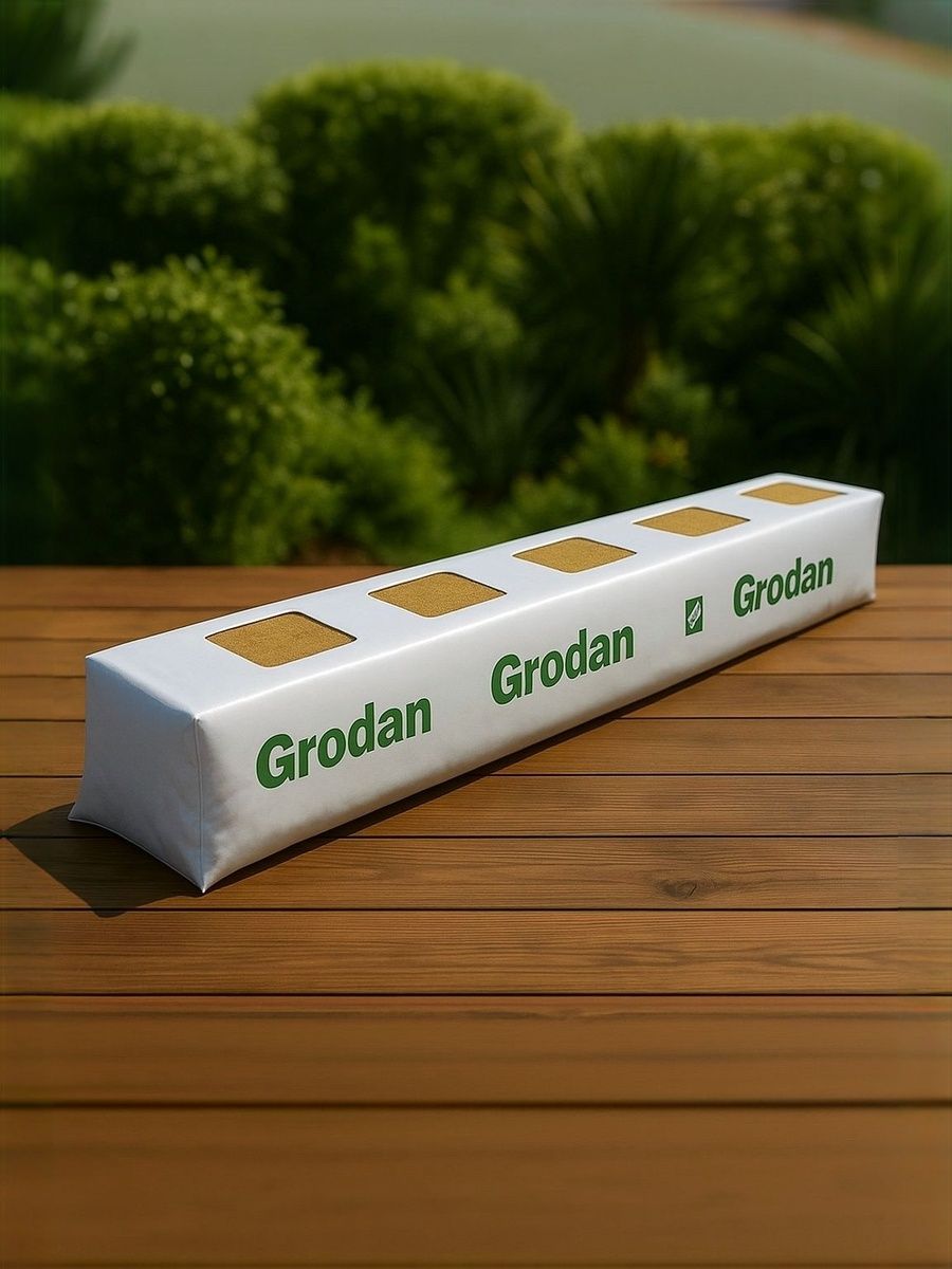 Grodan Express 5 мест мат из минеральной агроваты 100х15х10 см