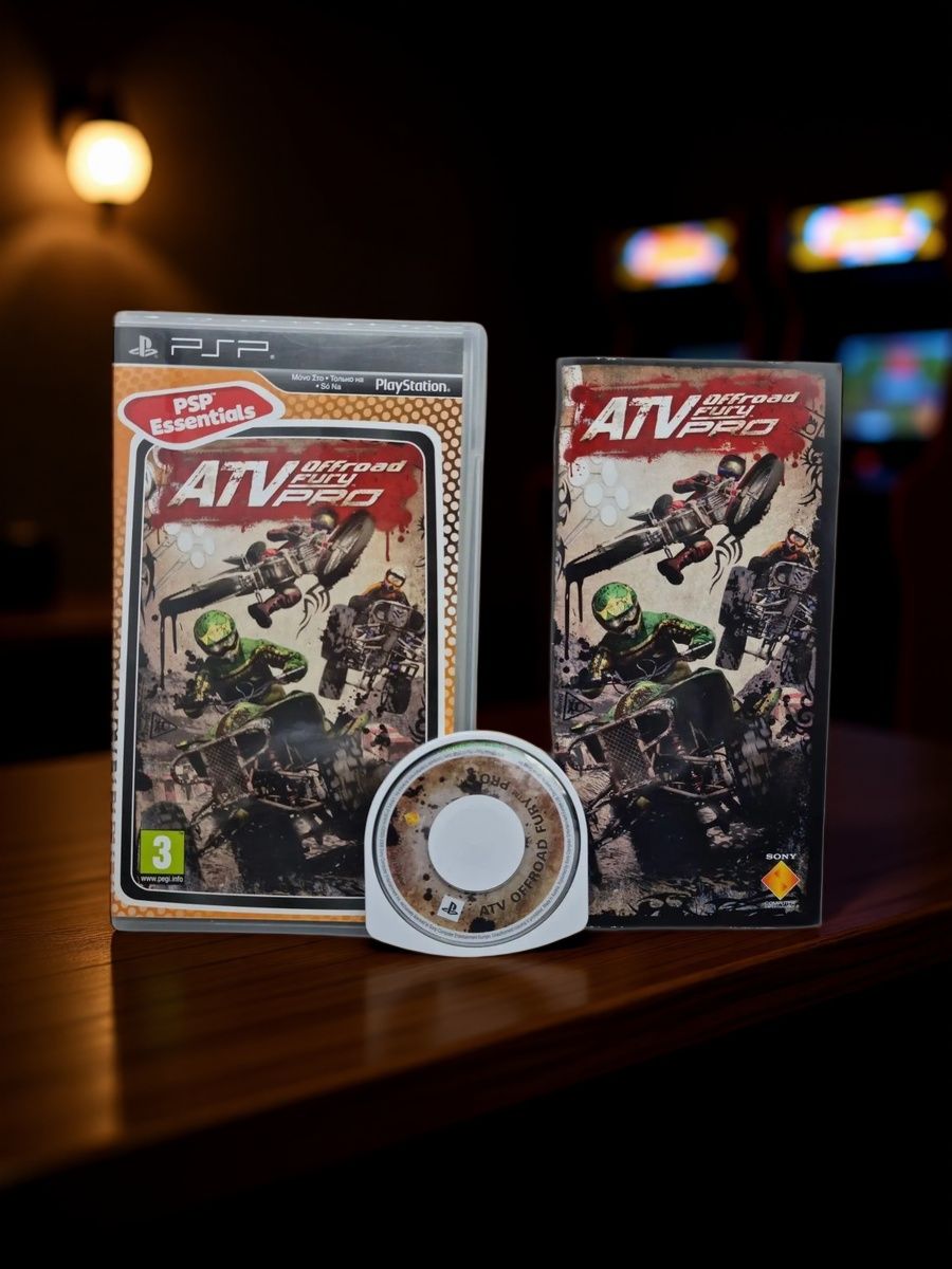 Игра для PSP ATV Offroad Fury Pro