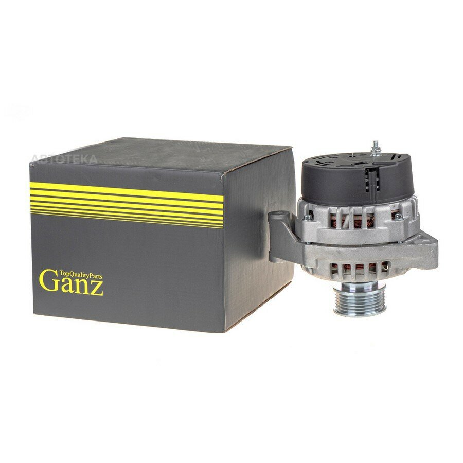 Генератор Ganz ВАЗ 2123 Chevrolet-NIVA 9402.3701000-04/01 9402.3701000-01 (90А) GANZ GRR13010