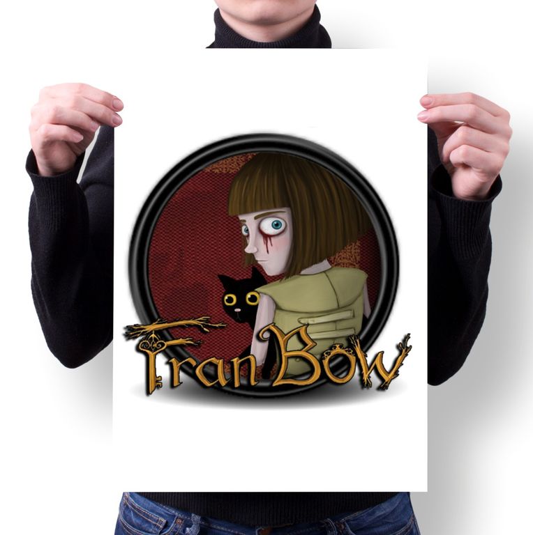 Плакат Фрэн Боу, Fran Bow №3, А4