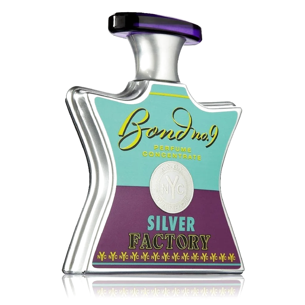 Парфюмерная вода унисекс Bond No 9 Andy Warhol Silver Factory / Силвер Фактори 50 мл