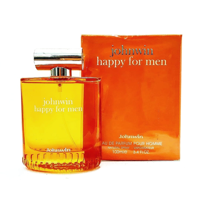 Johnwin Happy For Men парфюмерная вода мужская 30 мл - Джонвин Хэппи Фор Мэн аромат