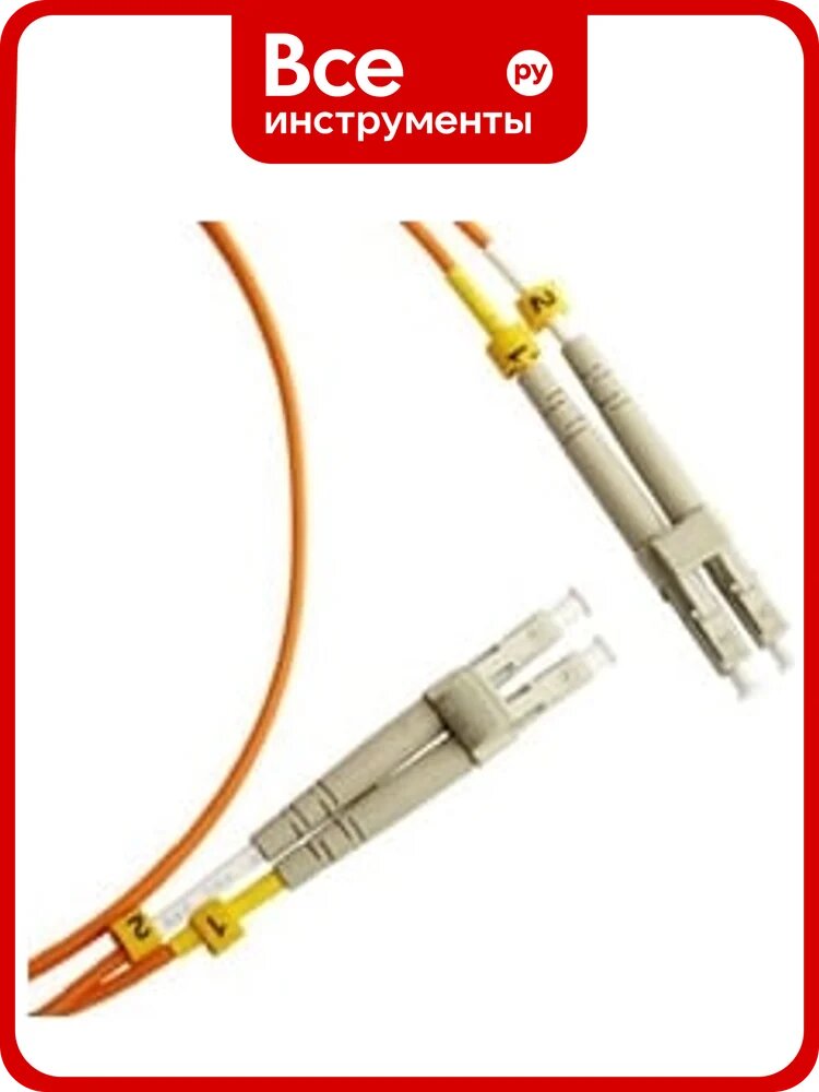 Оптический патч-корд TopLAN, дуплексный MM 50/125, 7.0 м DPC-TOP-OM2-LC/P-LC/P-7.0