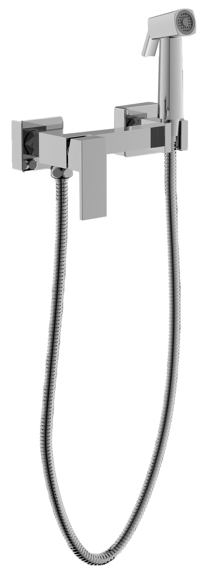 Смеситель гигиенический, латунь, хром B55806 B55806