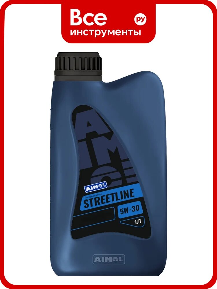 Синтетическое моторное масло AIMOL STREETLINE 5W-30 ILSAC GF-5 1л 8719497956647