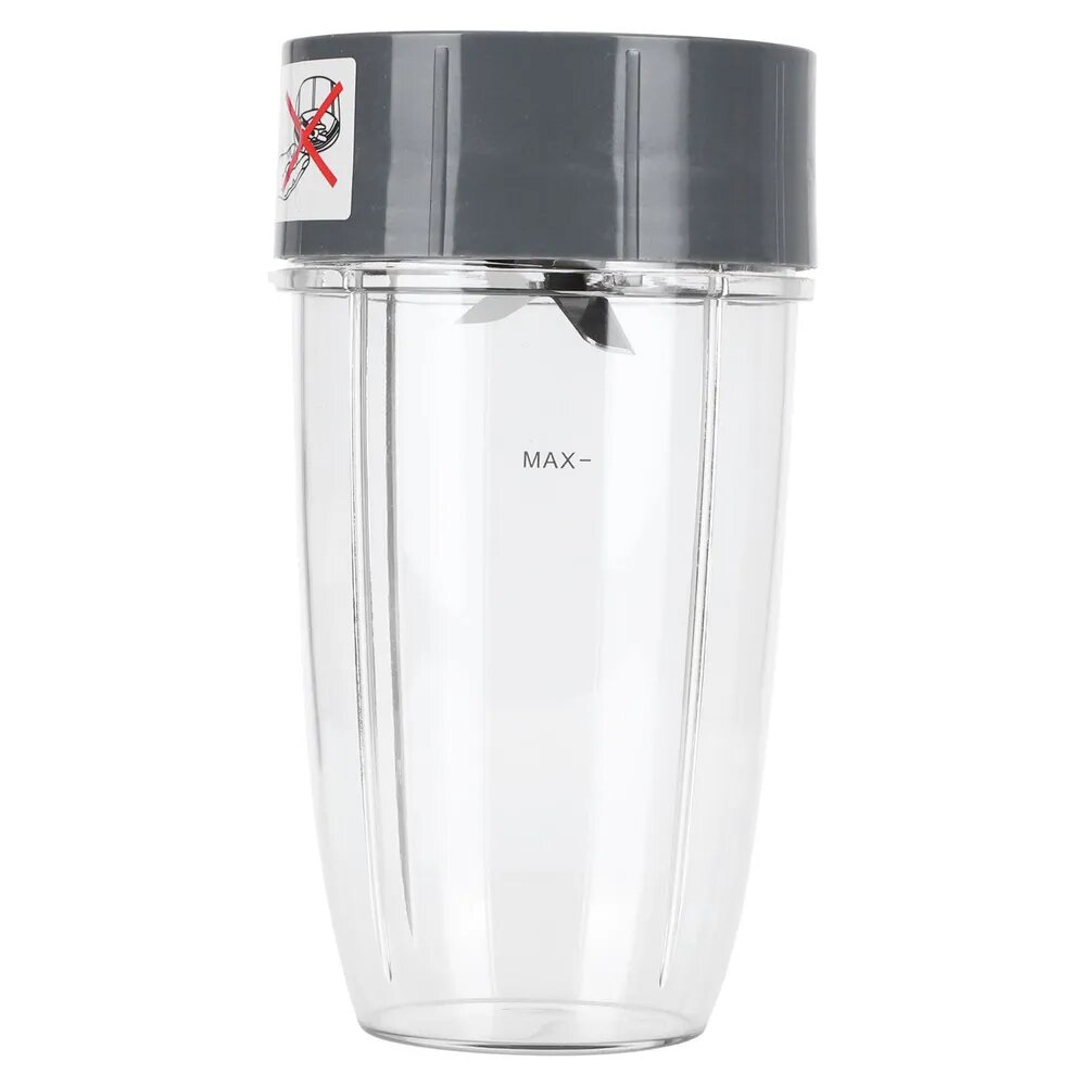 Чаша 24OZ с ножом для Nutribullet 600/900W, пищевой АБС-пластик