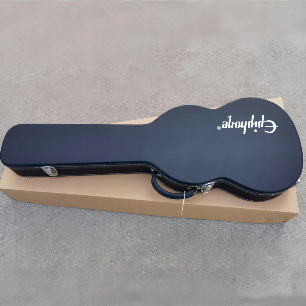 Кейс для гитары Epiphone SG для электрогитары, черный, с ручкой и отделением для аксессуаров