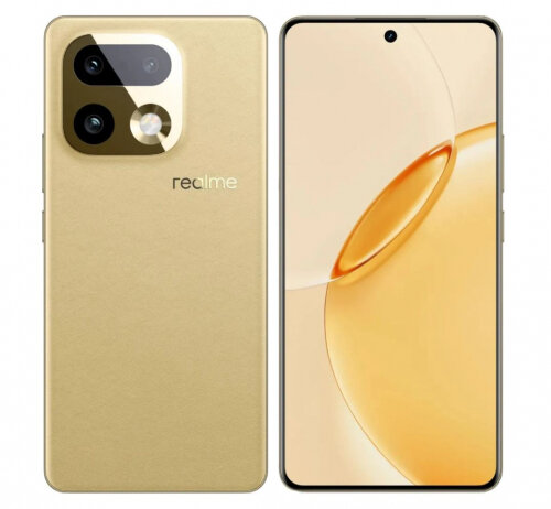 Смартфон Realme 16 Pro+ 12/512GB Золотой