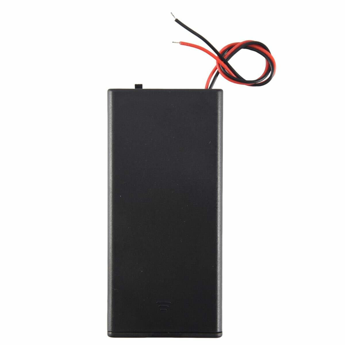 3,7 В 2x 18650 держатель аккумулятора разъем для хранения ВКЛ/выкл